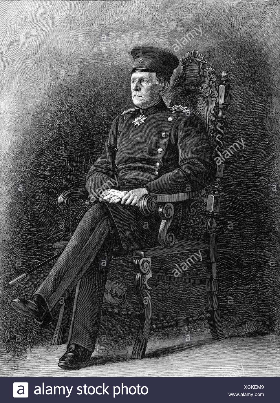 General Helmuth Von Moltke High Resolution Stock Photography and Images ...