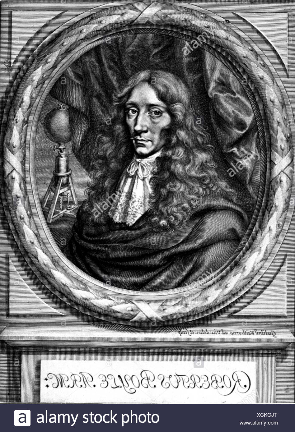 Robert Boyle Portrait High Resolution Stock Photography and Images - Alamy