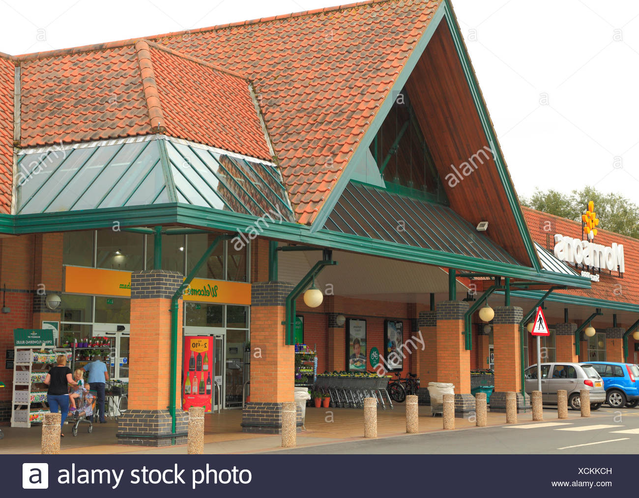 Entrance Morrisons Supermarket High Resolution Stock Photography and ...