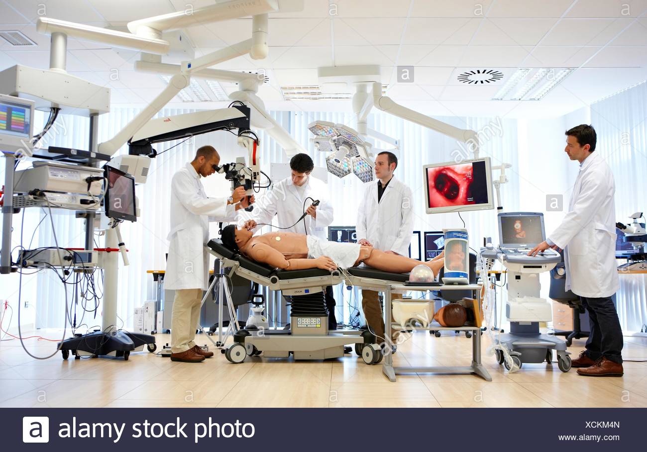 Bronchoscopy High Resolution Stock Photography and Images - Alamy