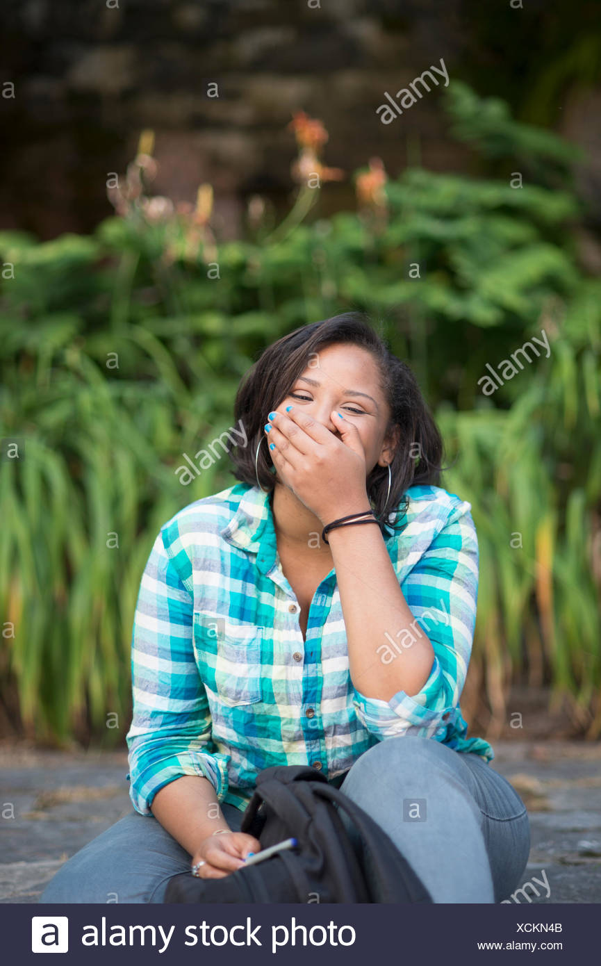 Laughing Mouth High Resolution Stock Photography and Images - Alamy