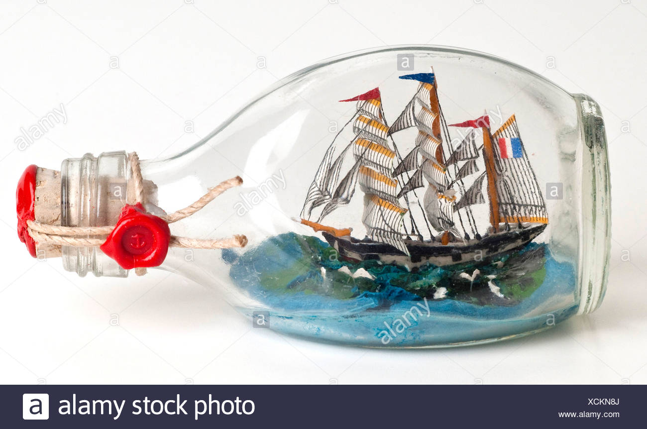 Ship In A Bottle High Resolution Stock Photography and Images - Alamy