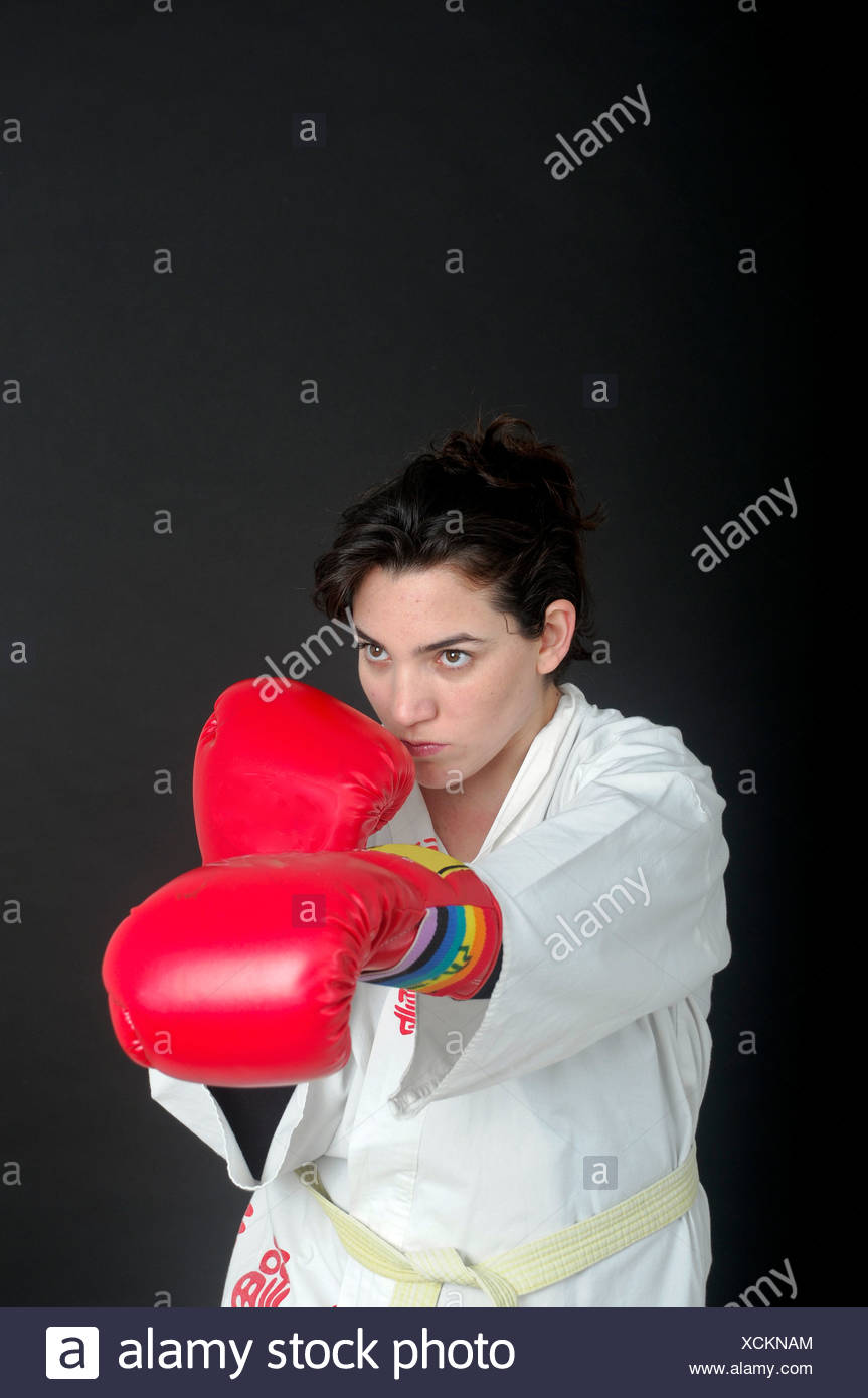 Female Pugilist High Resolution Stock Photography and Images - Alamy