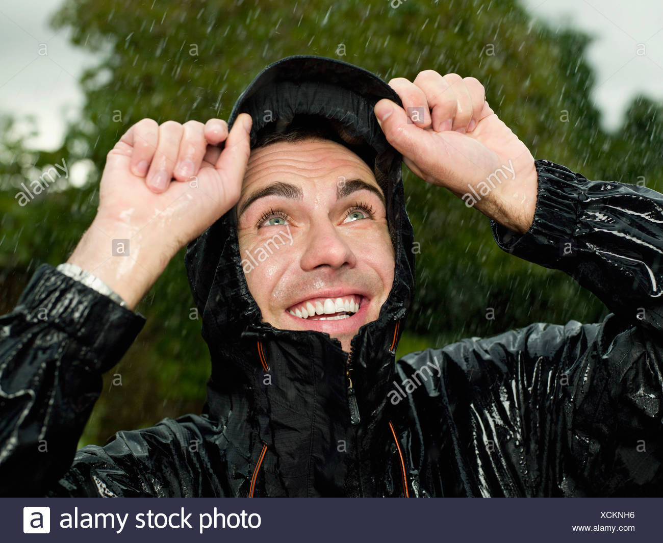 Rain Soaked Clothes High Resolution Stock Photography and Images - Alamy