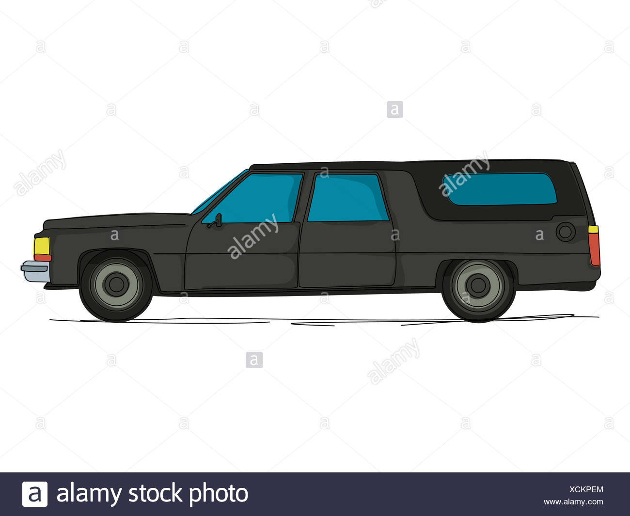 Hearse Car High Resolution Stock Photography and Images - Alamy