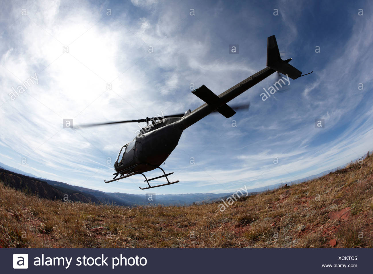 Oh 58 Helicopter High Resolution Stock Photography and Images - Alamy