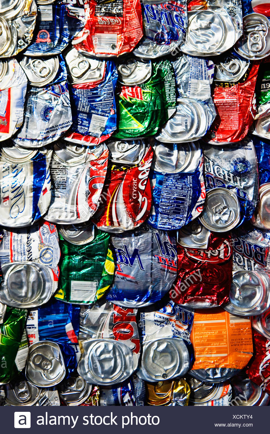 Flattened Cans High Resolution Stock Photography and Images - Alamy