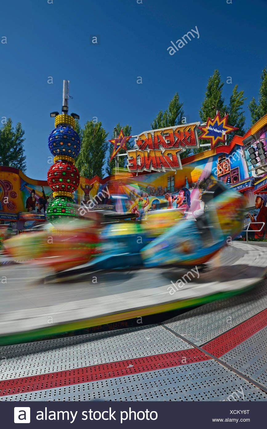 Colourful Funfair Ride High Resolution Stock Photography and Images - Alamy