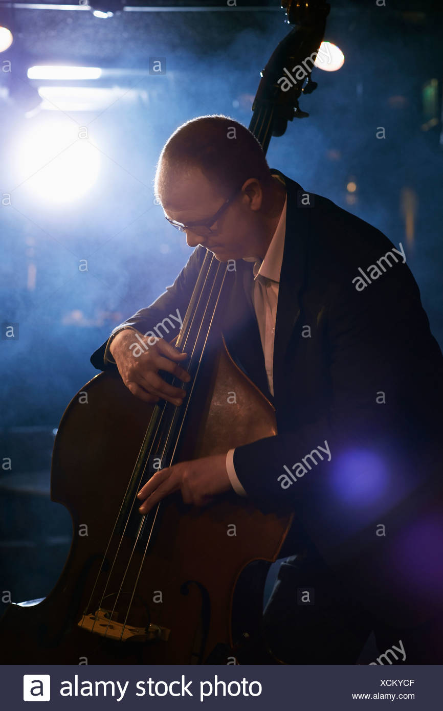 Double Bass Player Stock Photos & Double Bass Player Stock Images - Alamy