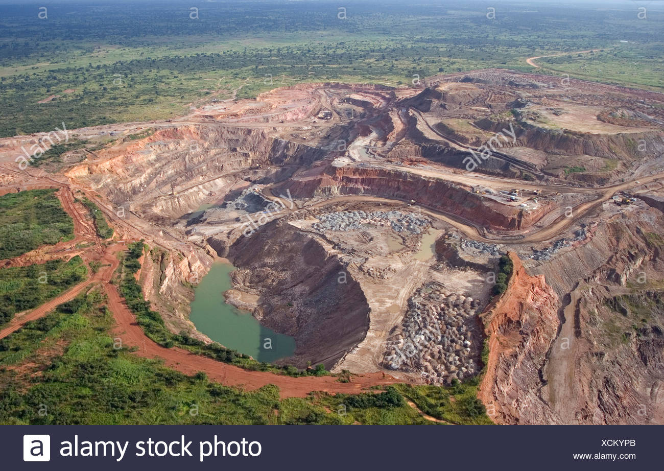 Open Cast Pit Stock Photos & Open Cast Pit Stock Images - Alamy