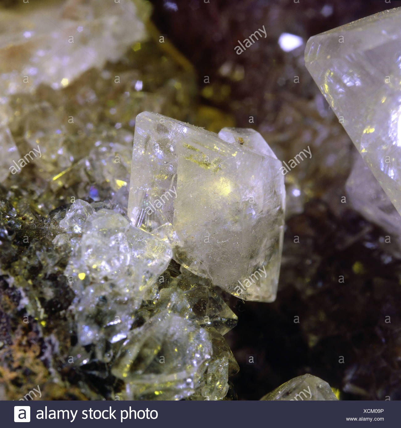 Calcium Fluoride High Resolution Stock Photography and Images - Alamy