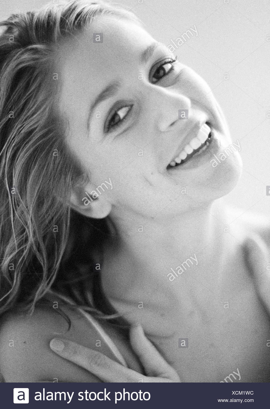 Head Tilted Back High Resolution Stock Photography and Images - Alamy