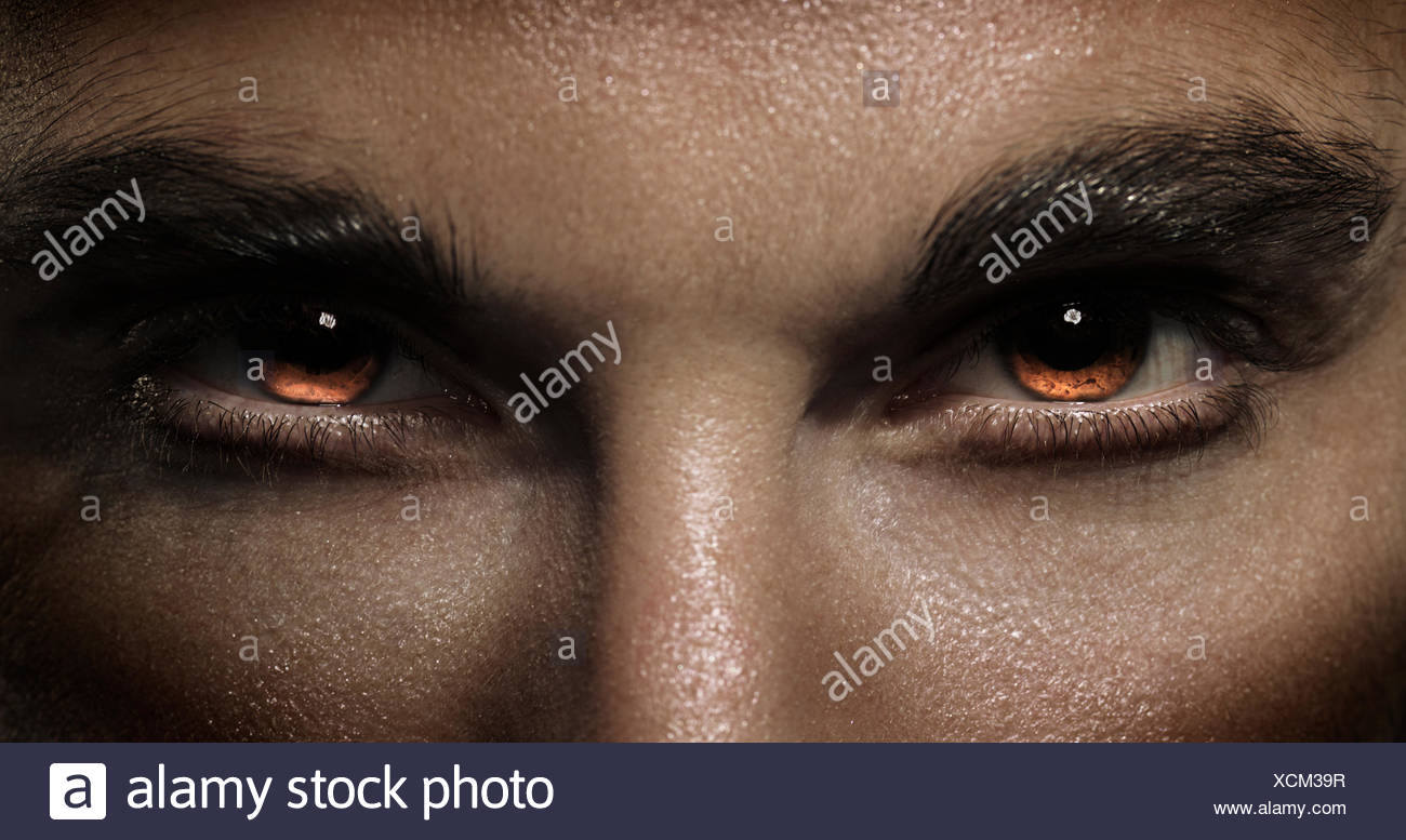 Fierce Eyes High Resolution Stock Photography and Images - Alamy