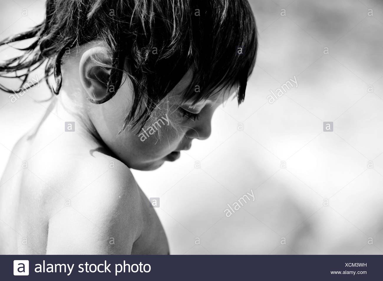 Human Body Parts Black and White Stock Photos & Images - Alamy