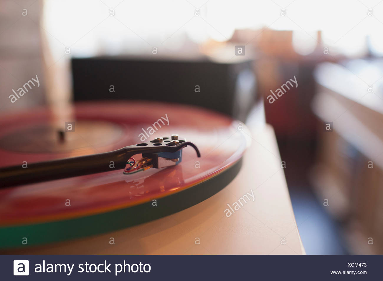 Old Fashioned Record Player High Resolution Stock Photography and ...