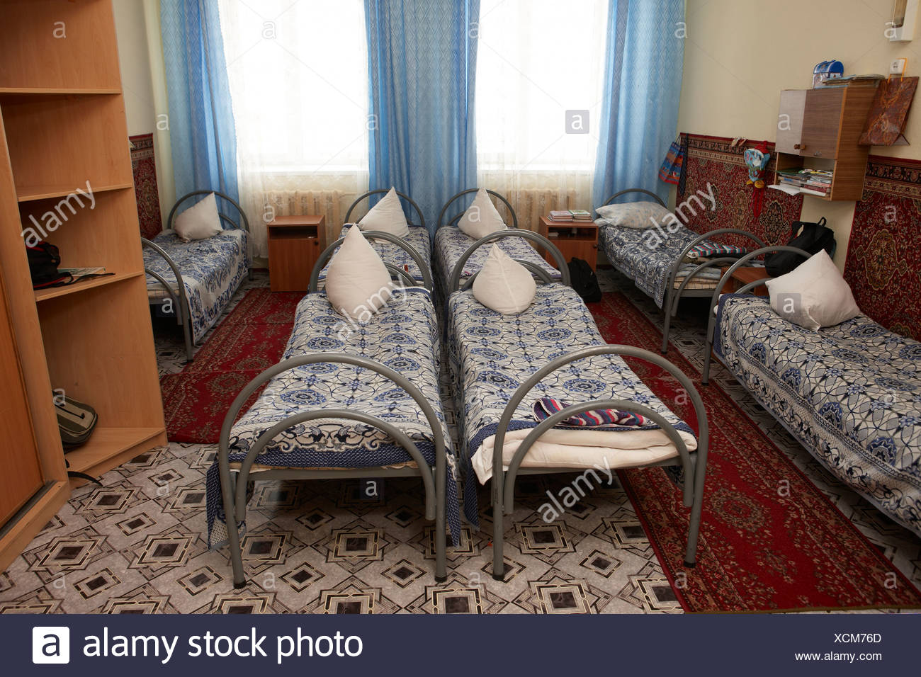 Boarding School Bedroom Stock Photos & Boarding School Bedroom Stock ...