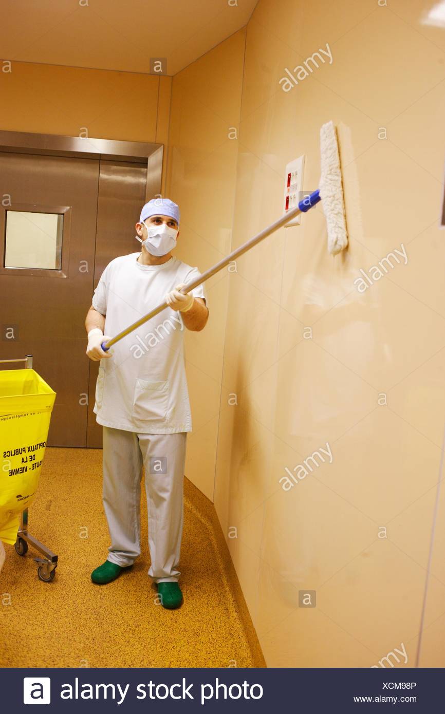 Cleaning Staff High Resolution Stock Photography and Images - Alamy