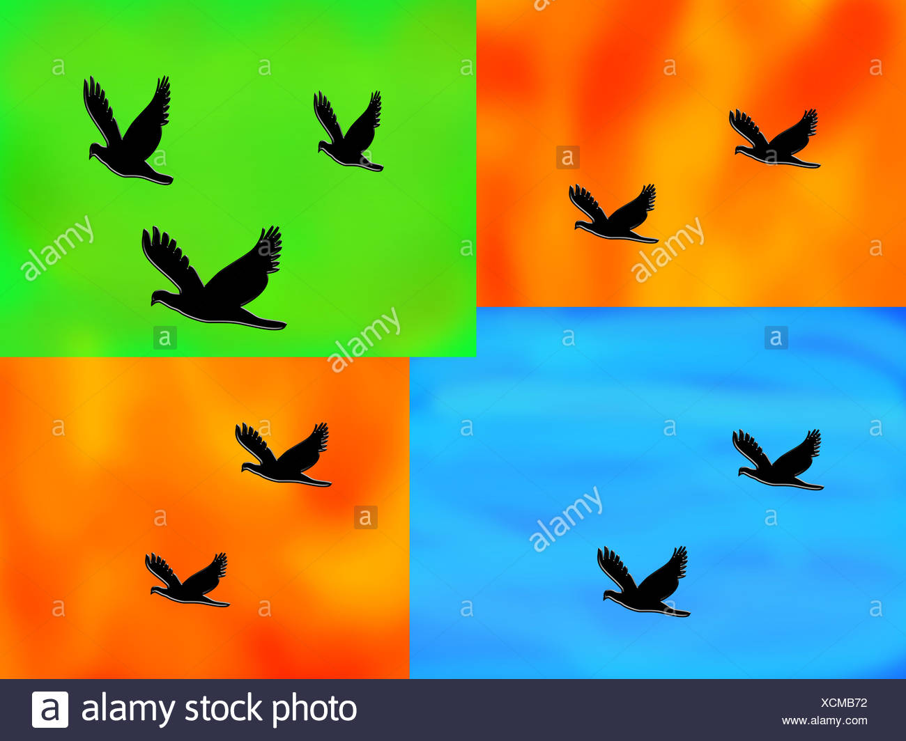 Earth Air Fire Water Elements Stock Photos & Earth Air Fire Water ...