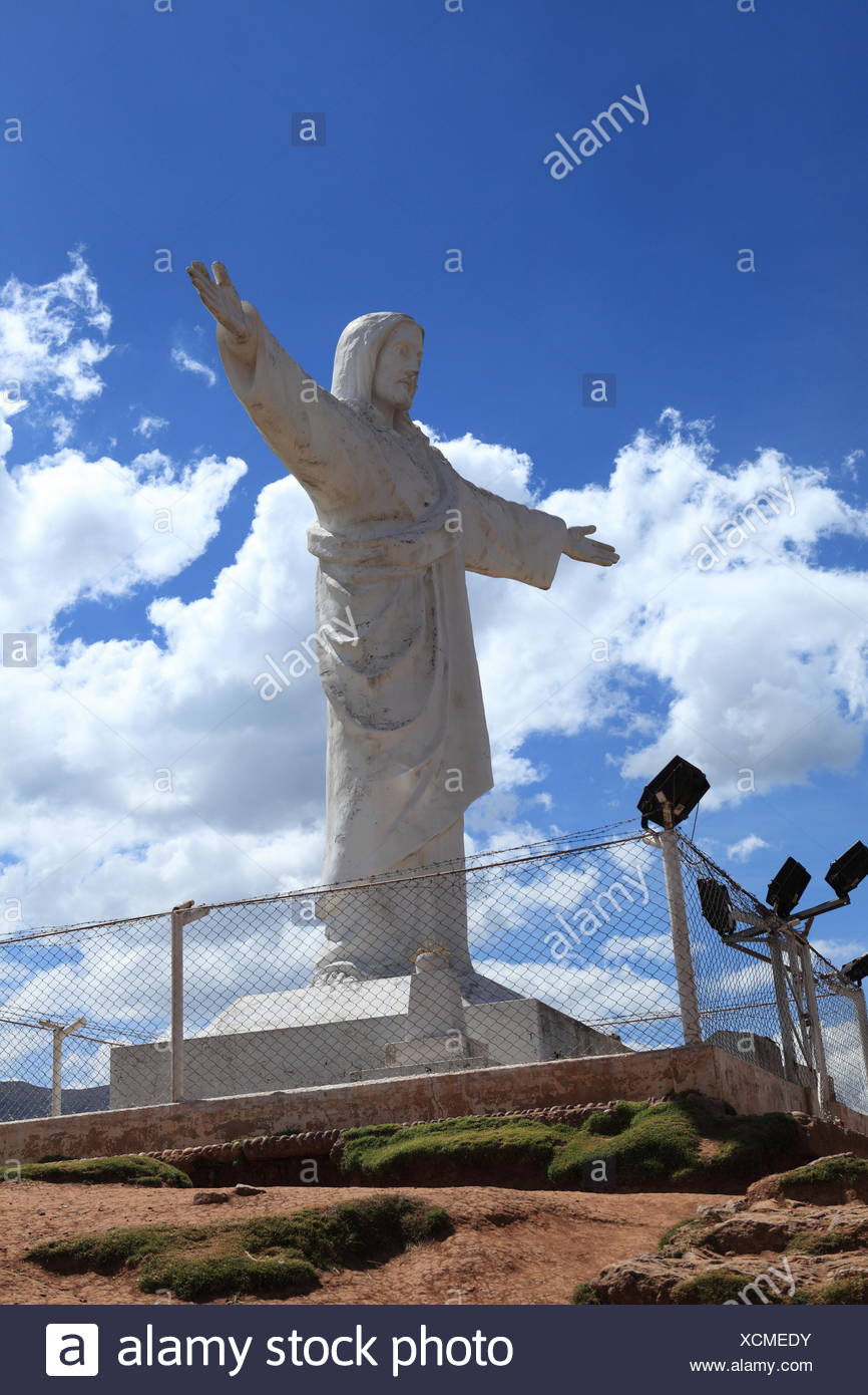 Crucifixion Christ Peru Stock Photos & Crucifixion Christ Peru Stock ...