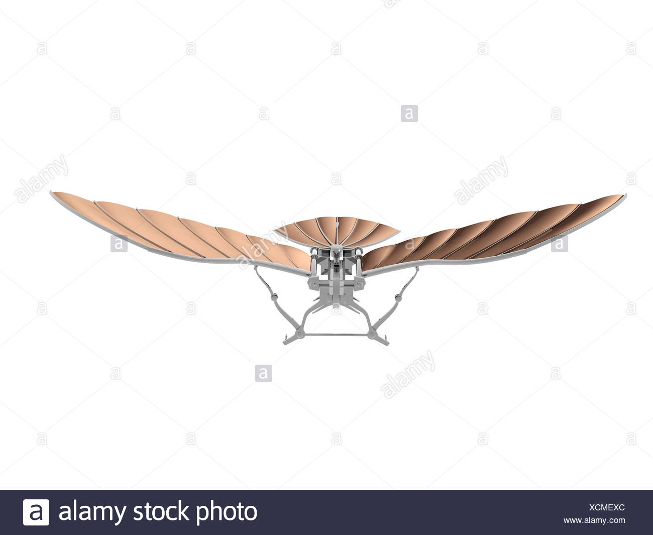 Flying Machine By Leonardo High Resolution Stock Photography and Images ...