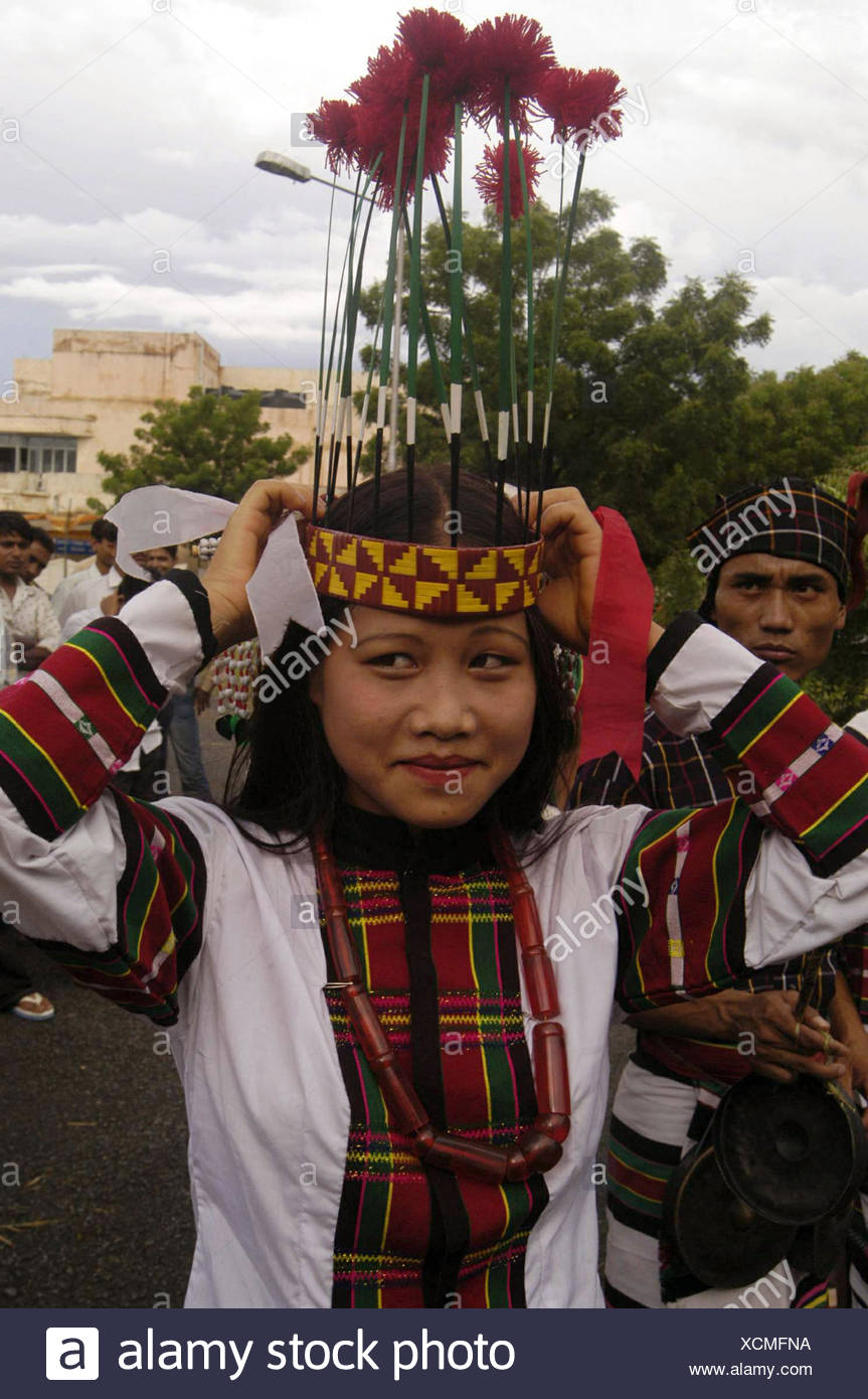 Mizo Tribe High Resolution Stock Photography and Images - Alamy