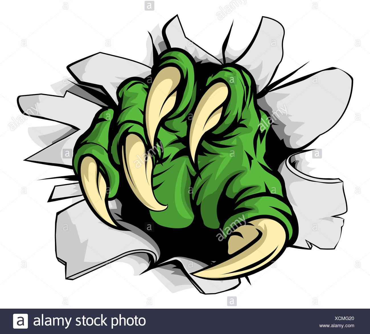 Claw Shred Paper High Resolution Stock Photography and Images - Alamy