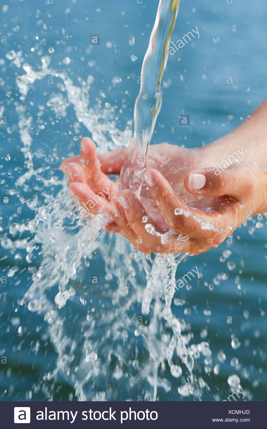 Catching Into Water High Resolution Stock Photography and Images - Alamy