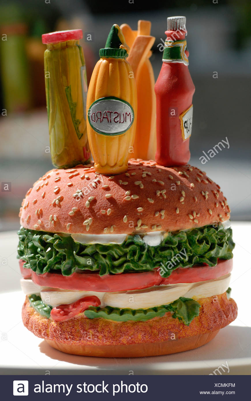 Plastic Food Replica High Resolution Stock Photography and Images - Alamy