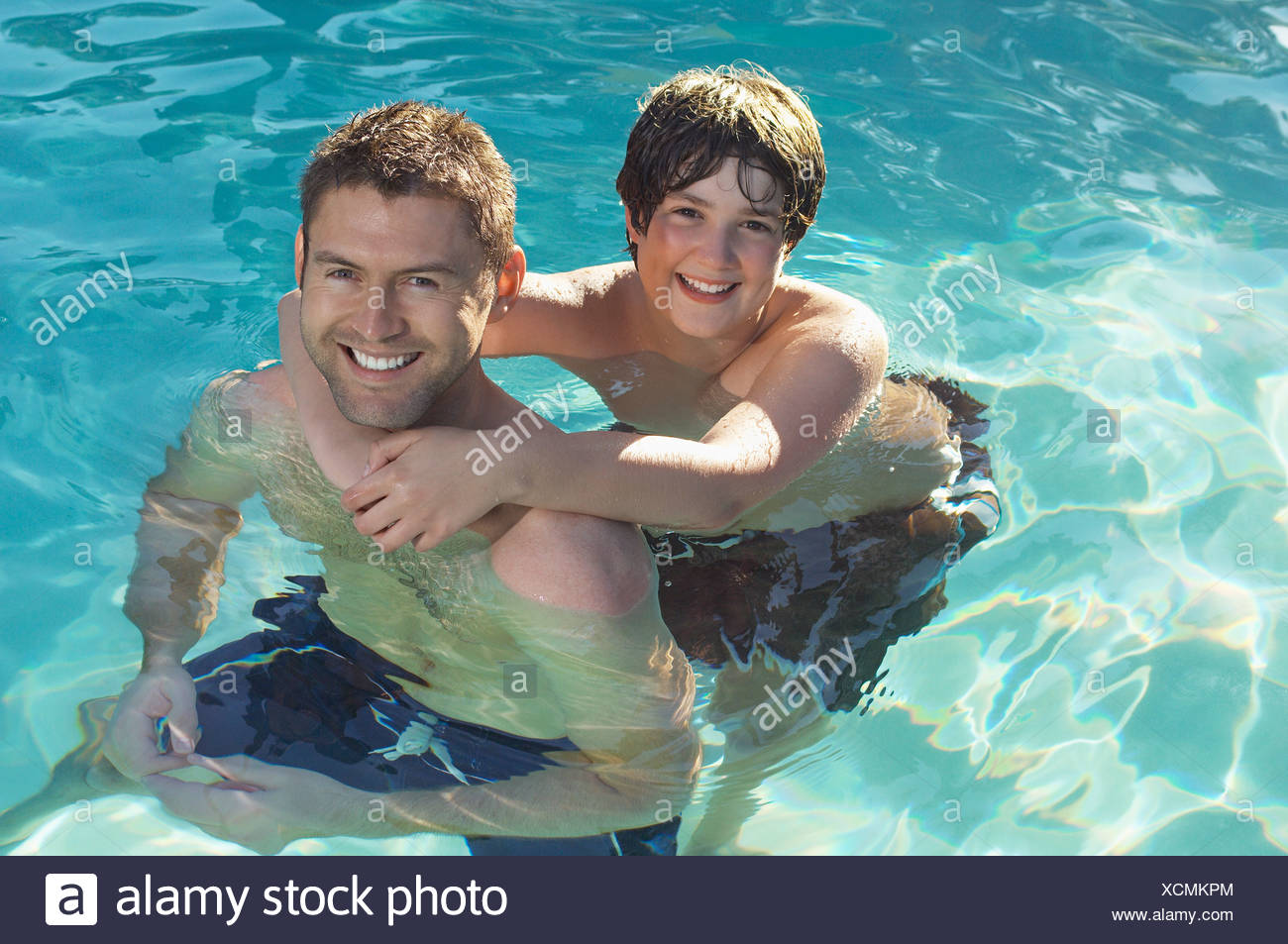 Piggy Back Pool High Resolution Stock Photography and Images - Alamy