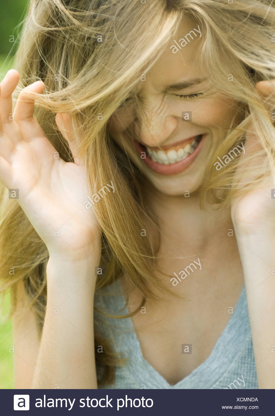 Lowering Eyes High Resolution Stock Photography and Images - Alamy