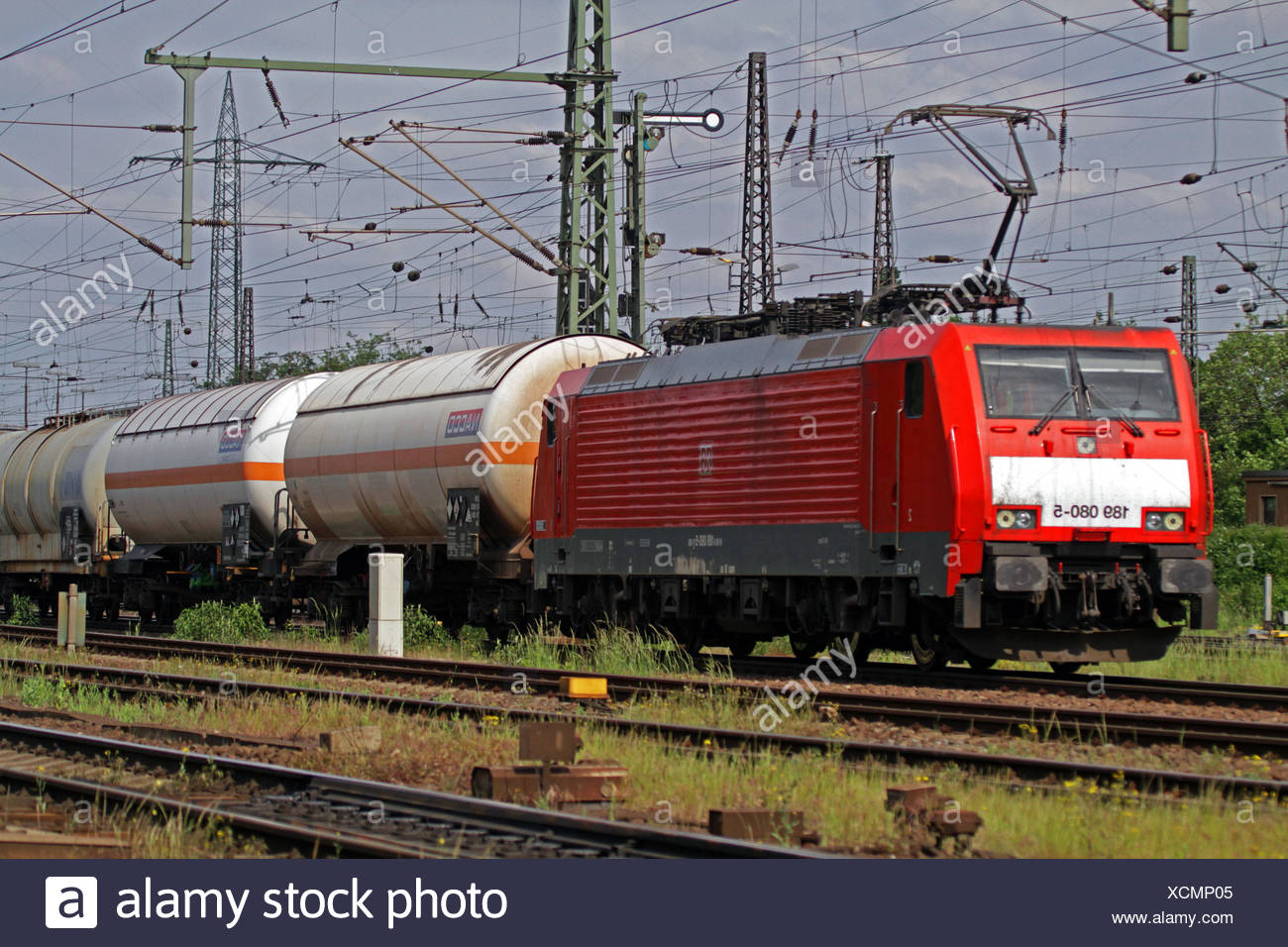 German Cargo Train High Resolution Stock Photography and Images - Alamy