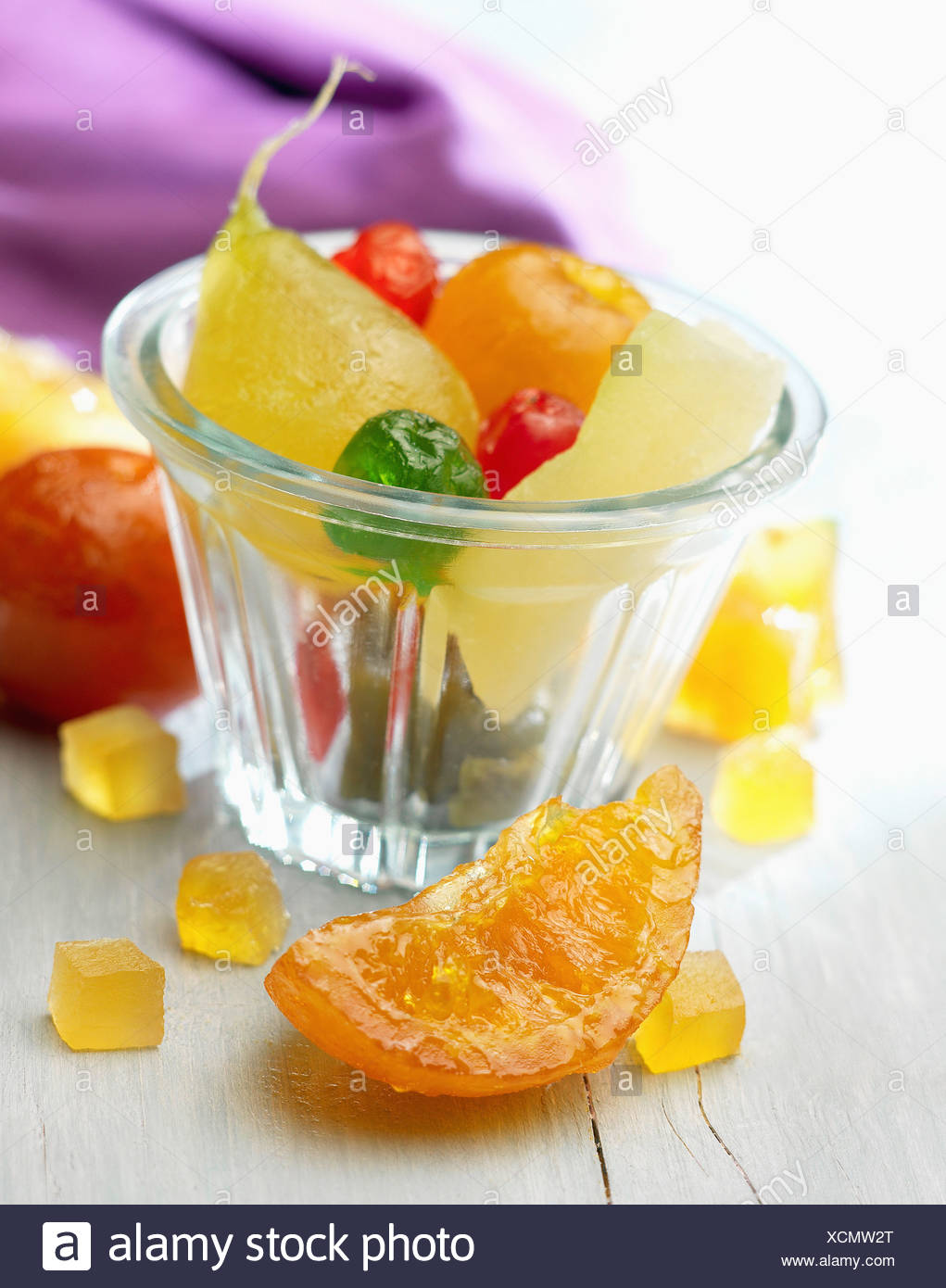 Candied Fruit High Resolution Stock Photography and Images - Alamy