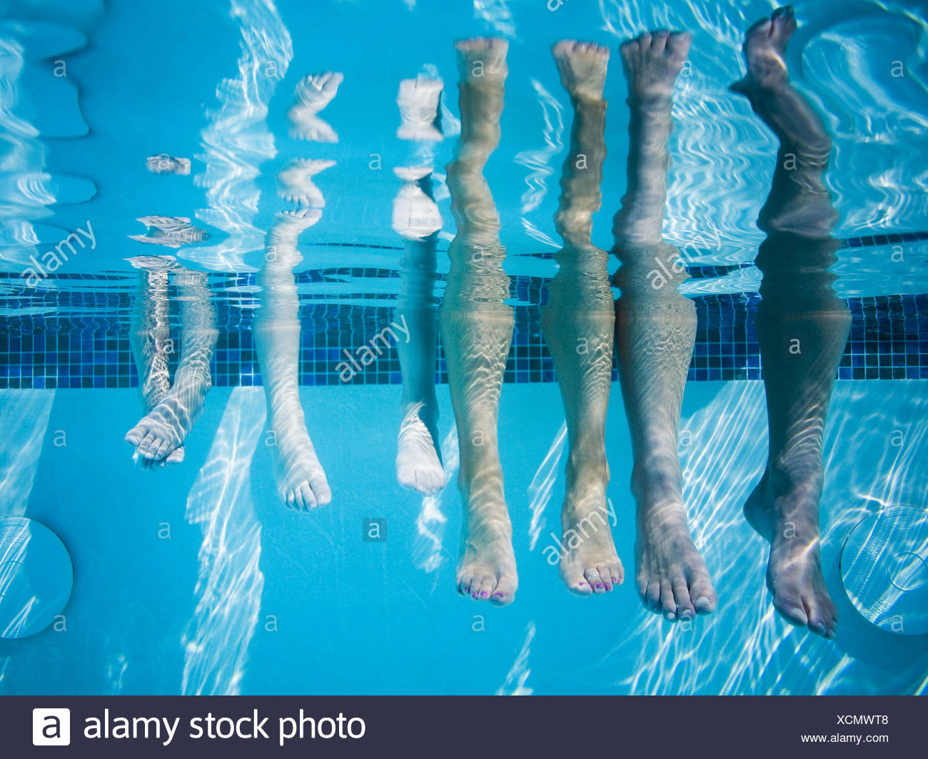 Kids Feet Swimming Pool High Resolution Stock Photography and Images ...
