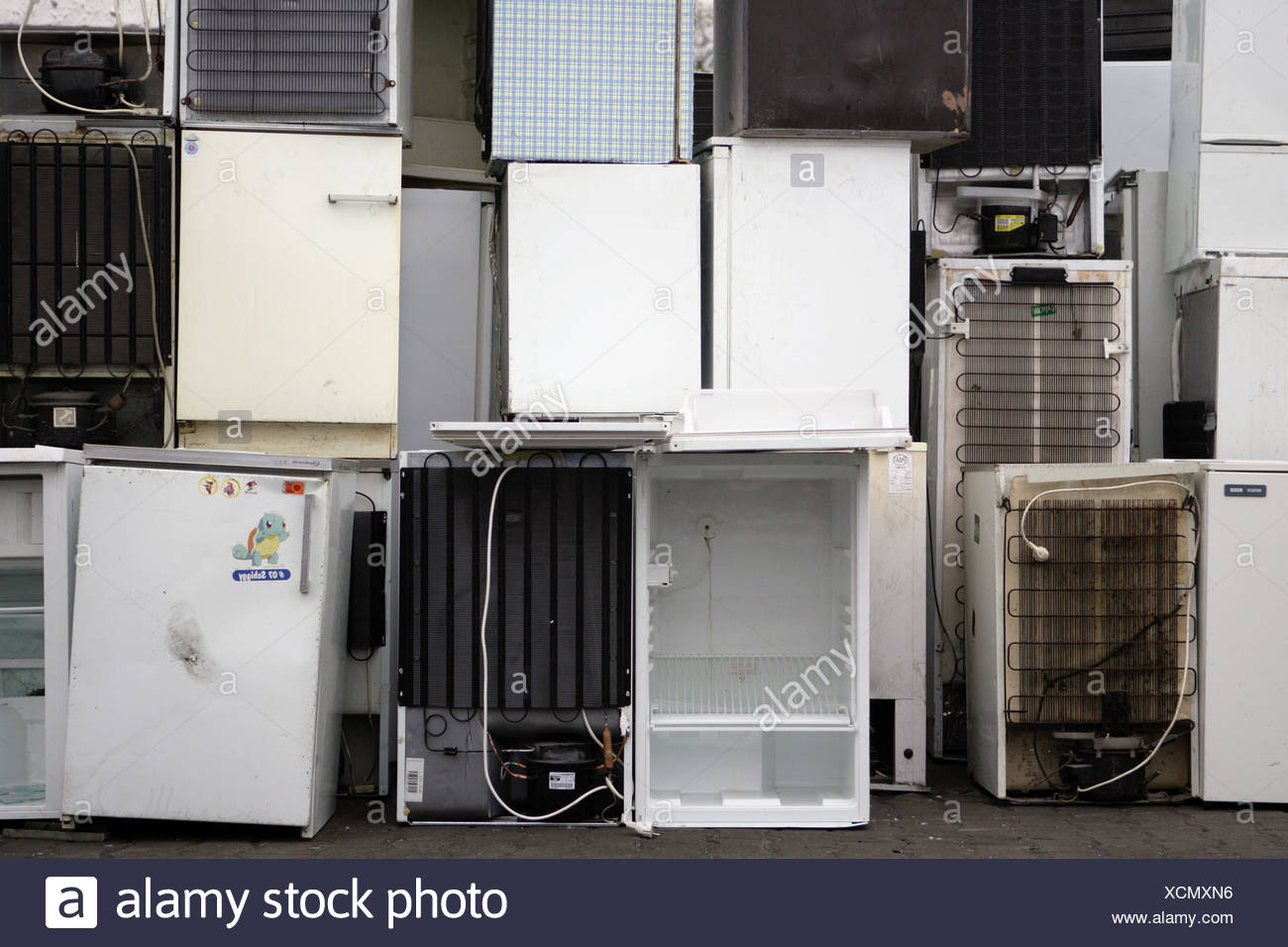 Cfc Refrigerators Stock Photos & Cfc Refrigerators Stock Images - Alamy
