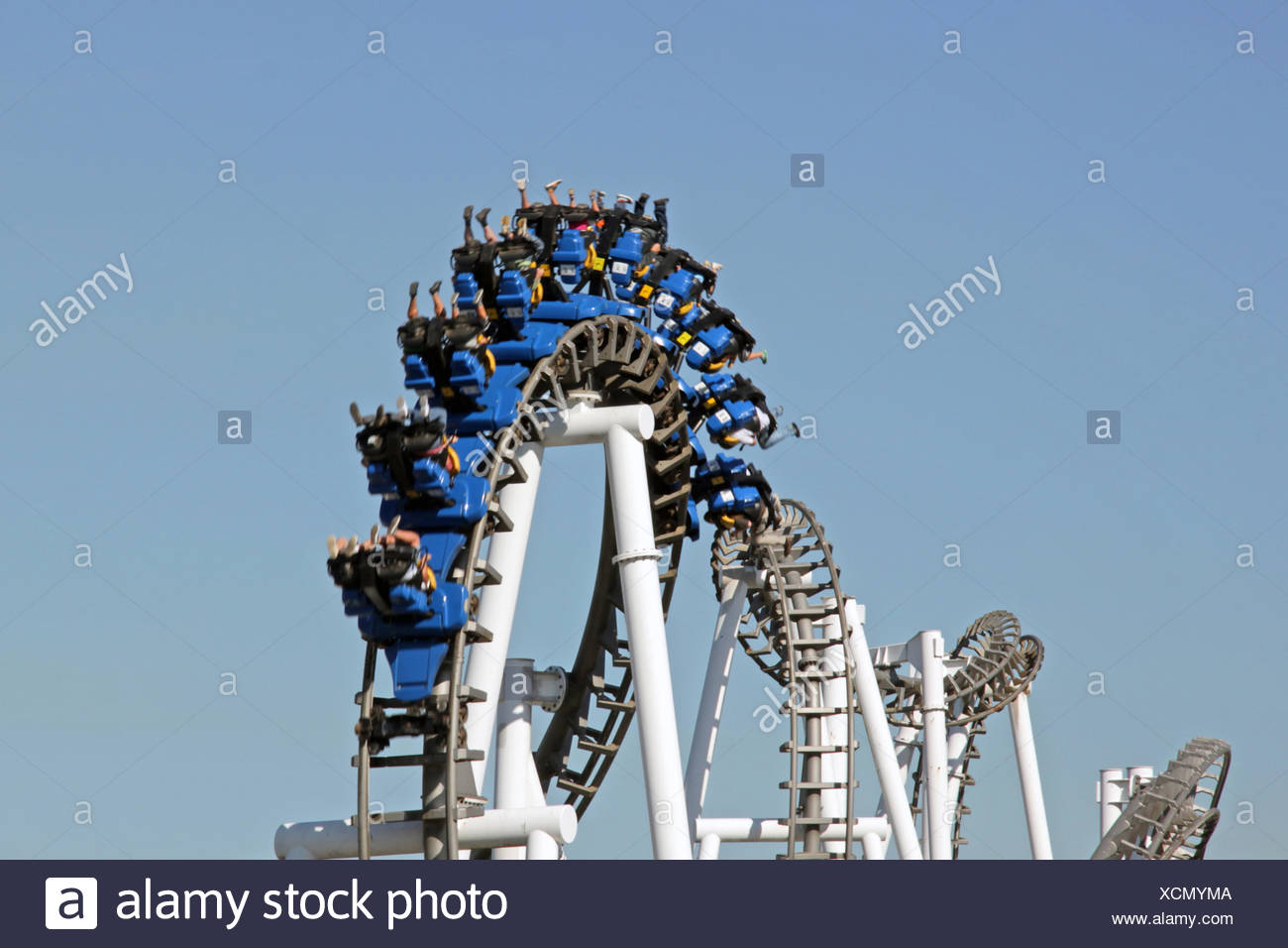 Rollercoaster Support Stock Photos & Rollercoaster Support Stock Images ...