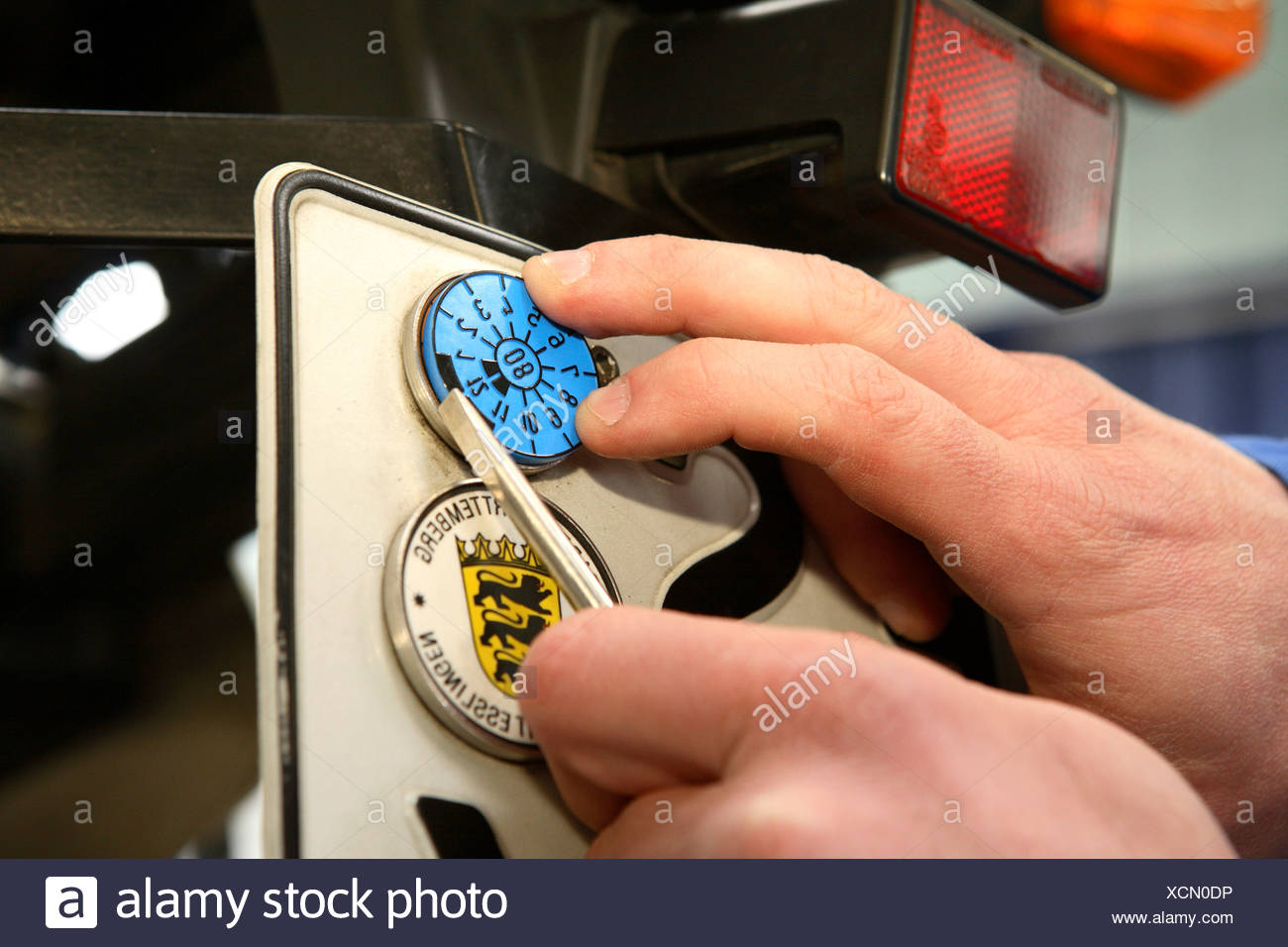 Tuv Sticker High Resolution Stock Photography and Images - Alamy