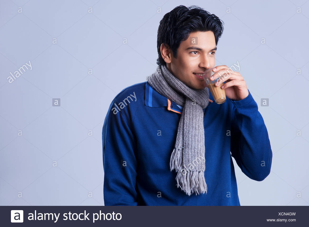 Drinking Chai High Resolution Stock Photography and Images - Alamy