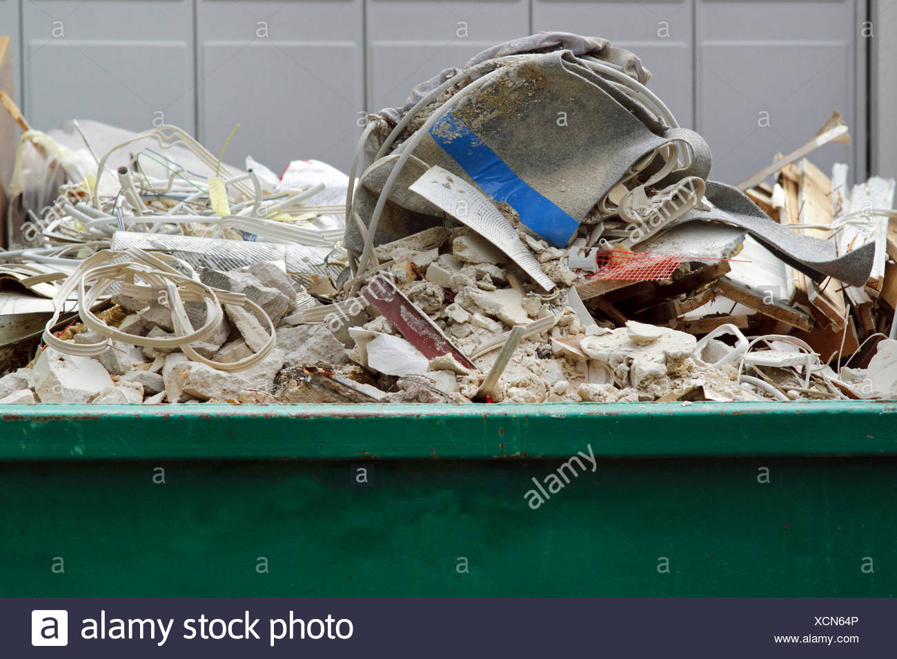 Demolition Waste Container High Resolution Stock Photography and Images ...