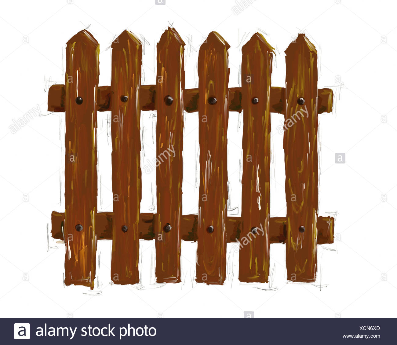Stockade Illustration Stock Photos & Stockade Illustration Stock Images ...
