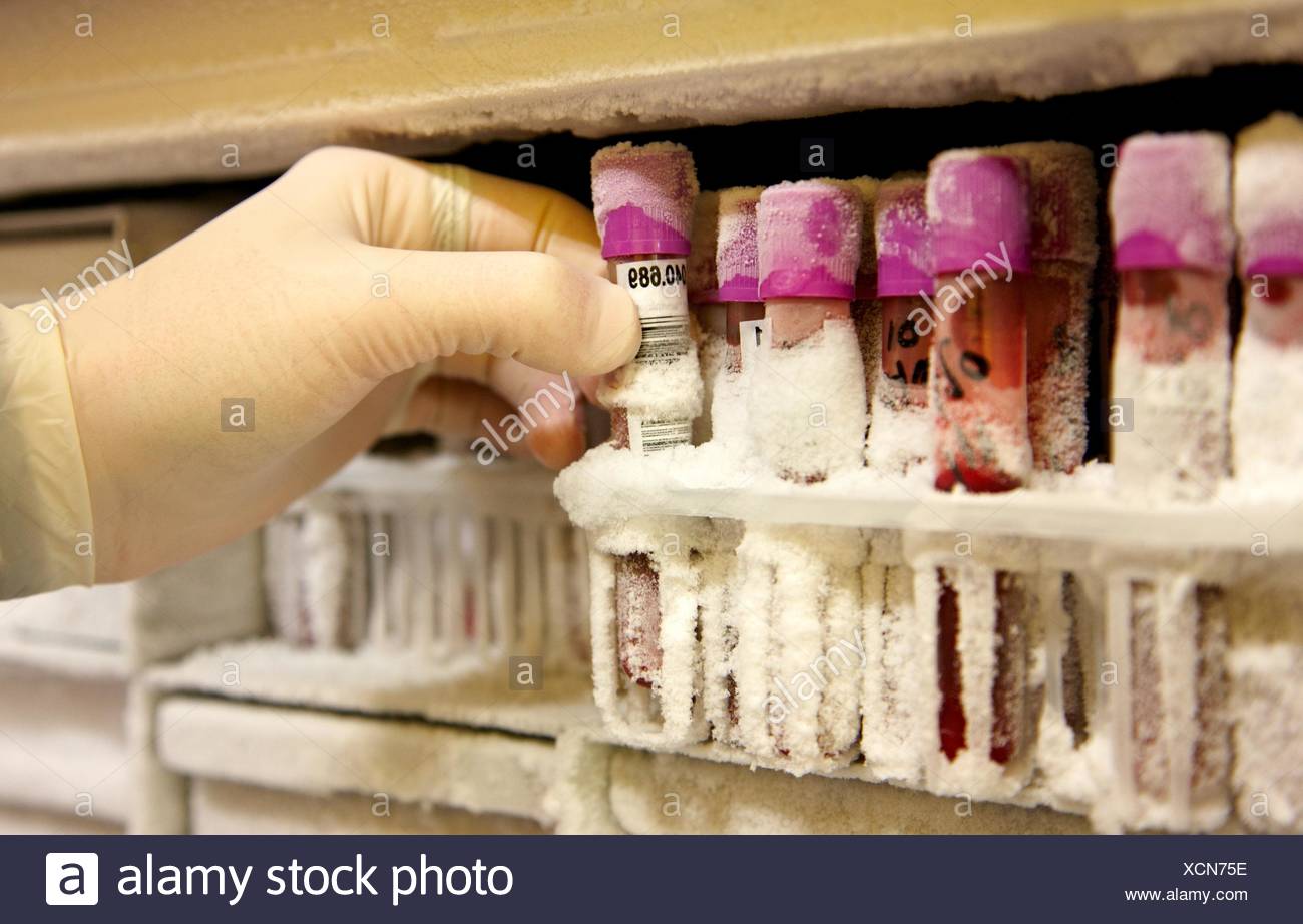 Blood Samples For Biobank High Resolution Stock Photography and Images ...
