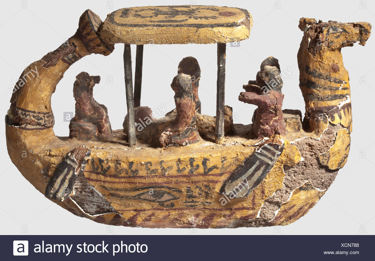 Egyptian God Boat High Resolution Stock Photography and Images - Alamy