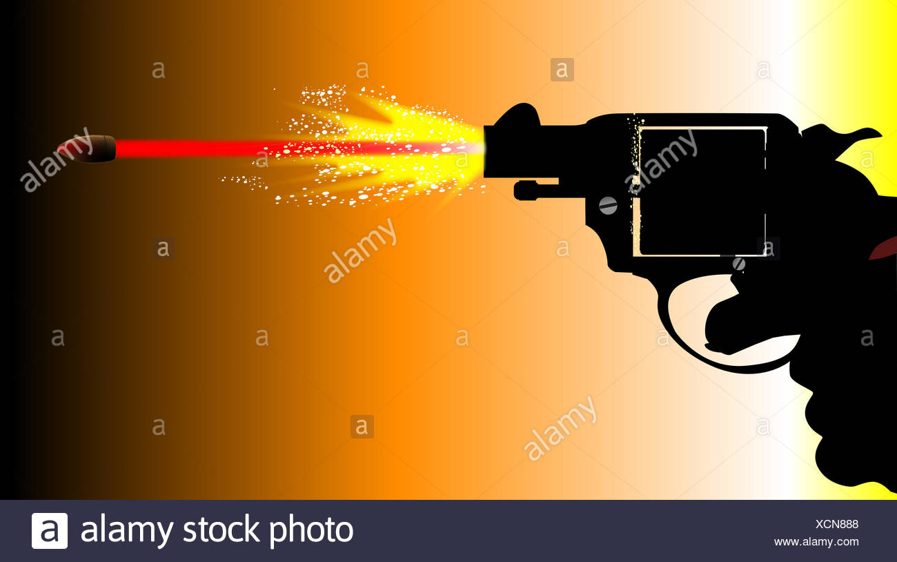 Gun Muzzle Flash High Resolution Stock Photography and Images - Alamy