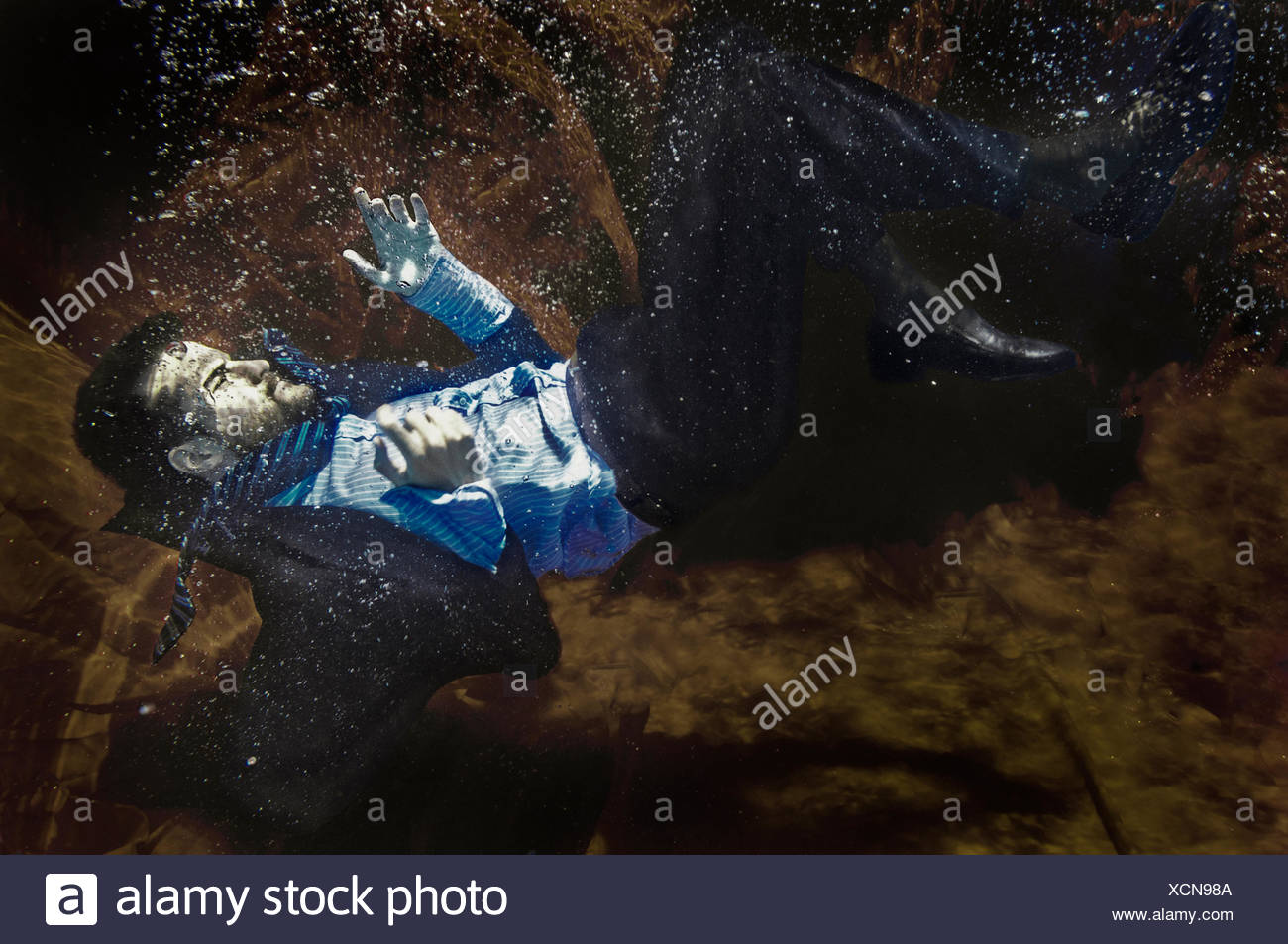 Drowning Man Suit Stock Photos & Drowning Man Suit Stock Images - Alamy