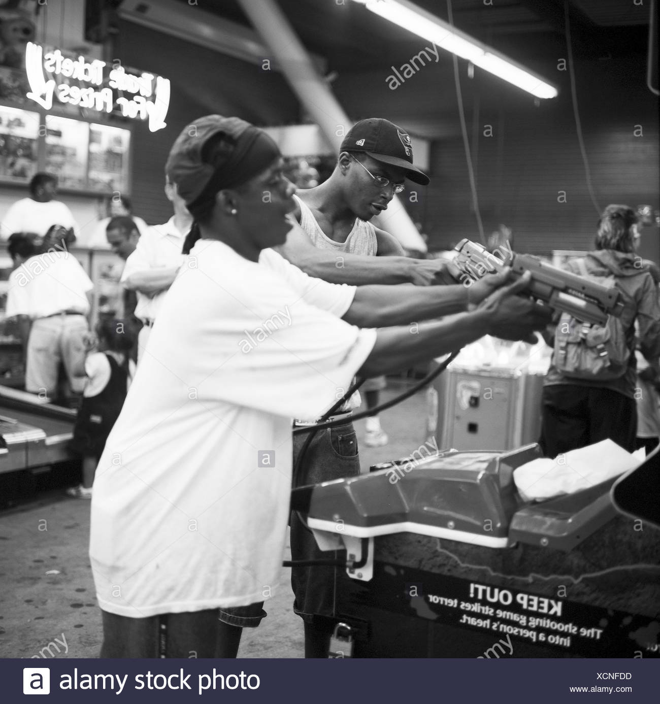 Black Arcade High Resolution Stock Photography and Images - Alamy