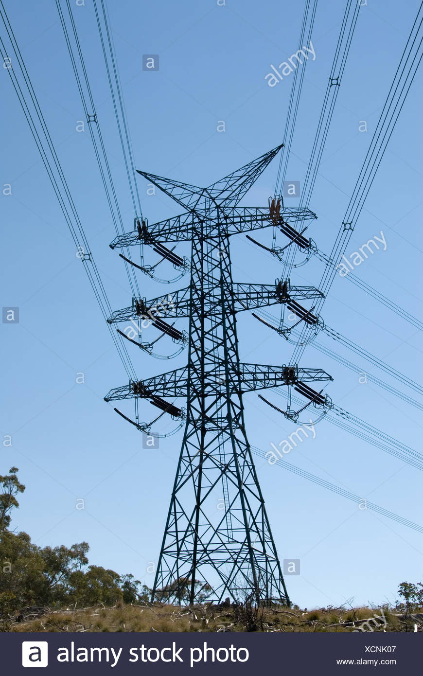 Electrical Stanchion High Resolution Stock Photography and Images - Alamy