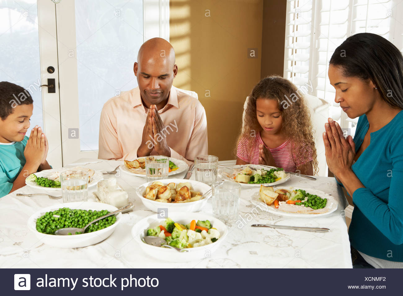 Grace Prayer High Resolution Stock Photography and Images - Alamy