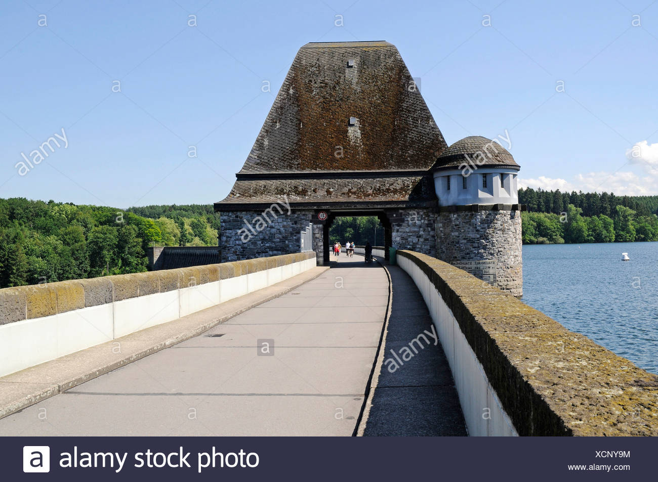 Mohne Reservoir Germany High Resolution Stock Photography and Images ...