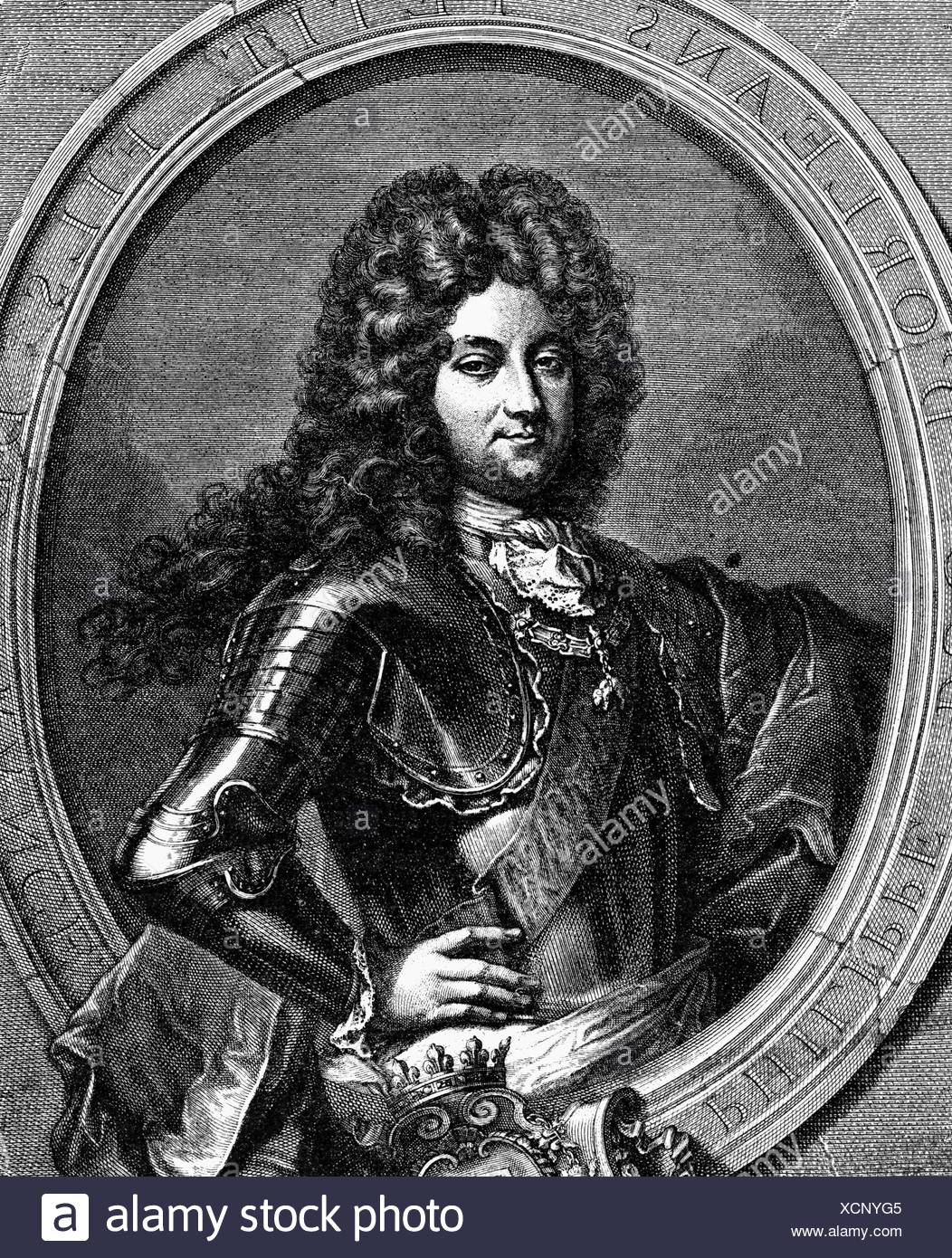 Philippe Ii Duke Of Orleans High Resolution Stock Photography and ...