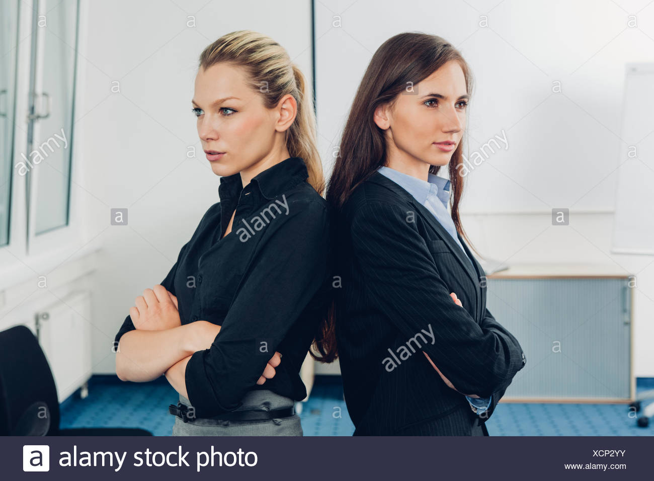 Two Angry People Back To Back High Resolution Stock Photography and ...