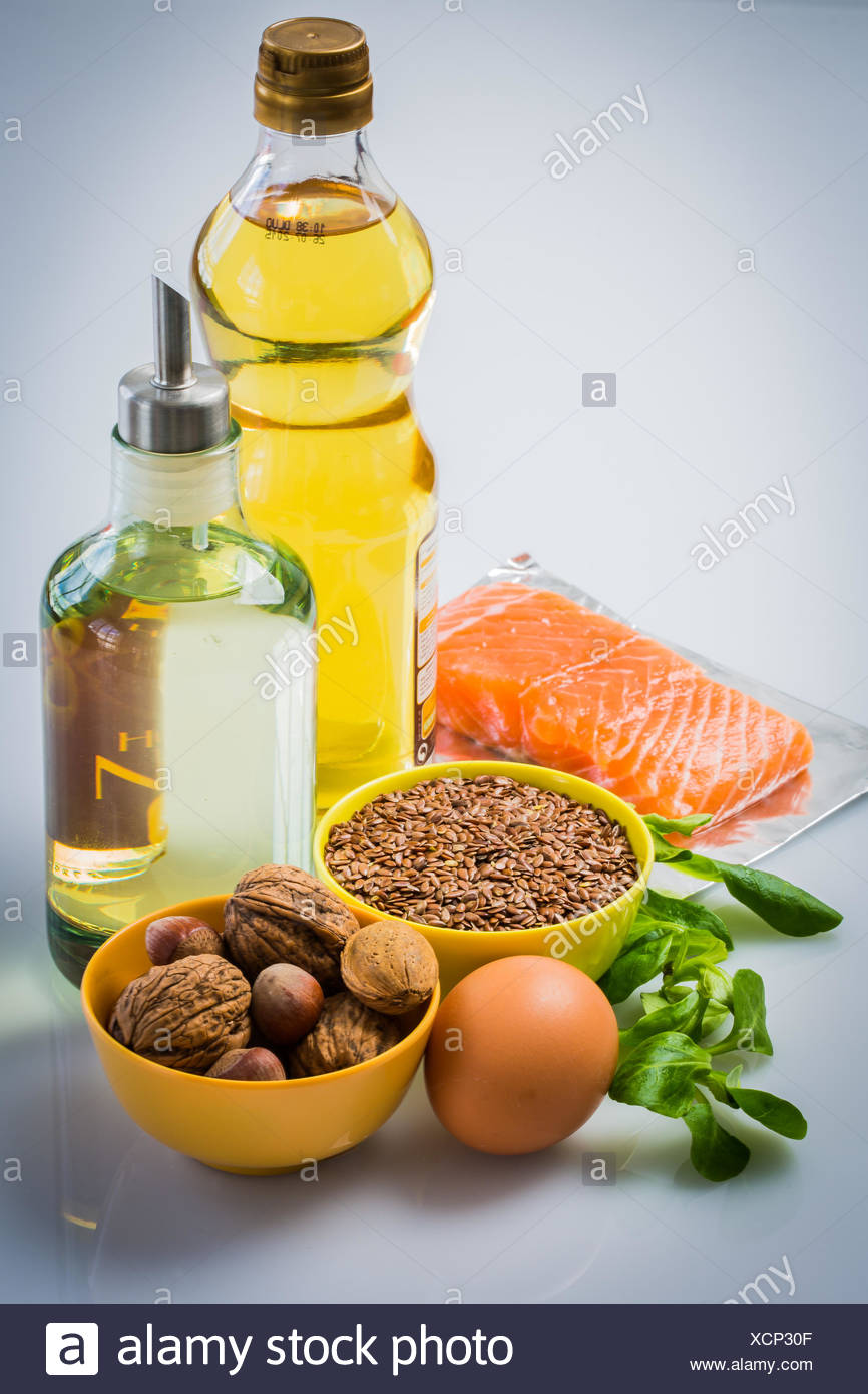 Omega Rich Foods High Resolution Stock Photography and Images - Alamy